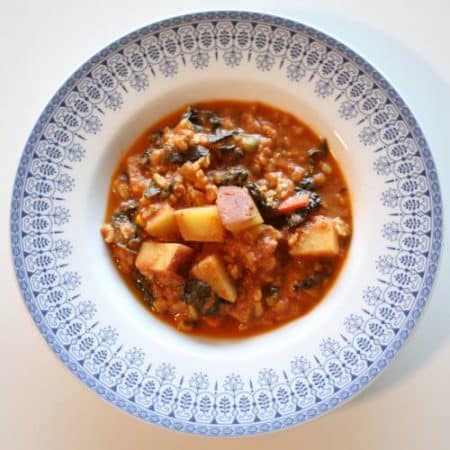 Kenyan Beans and Rice | Life & Health Network