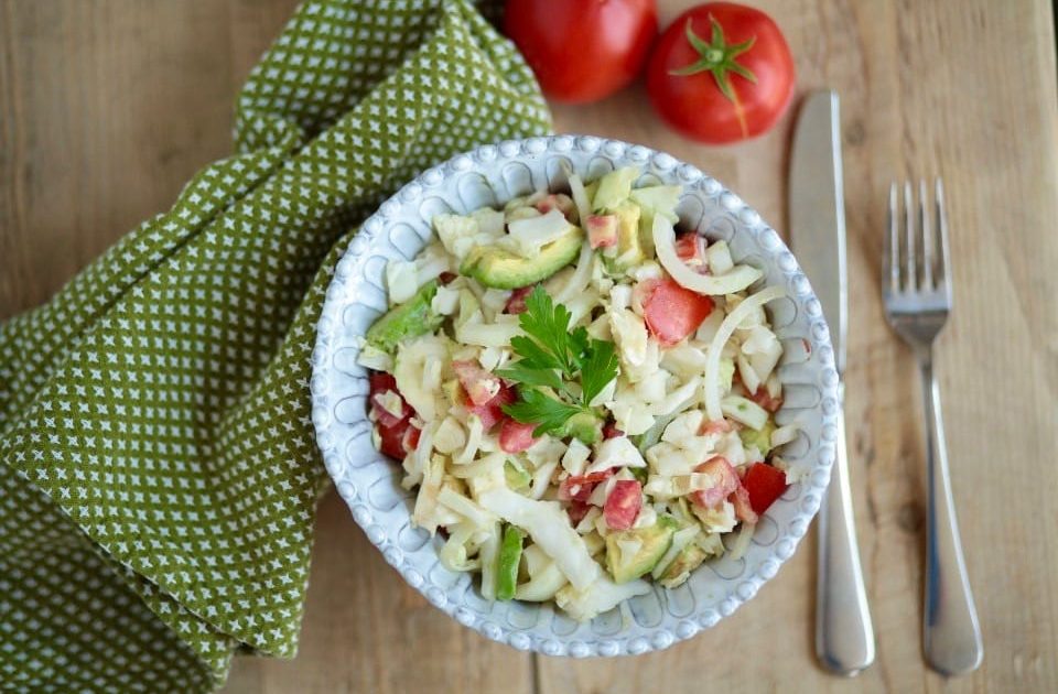 Peruvian Avocado Coleslaw | Life & Health Network