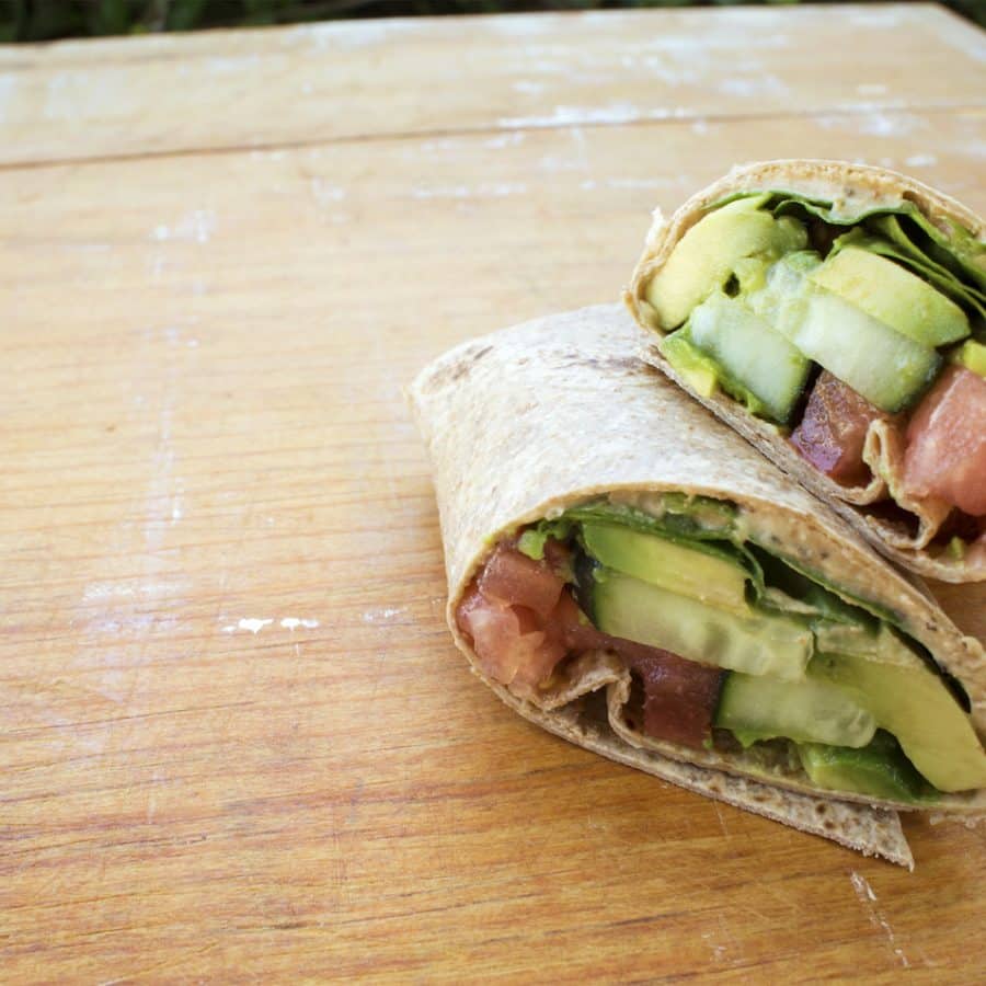 Hummus Wrap | Life & Health Network