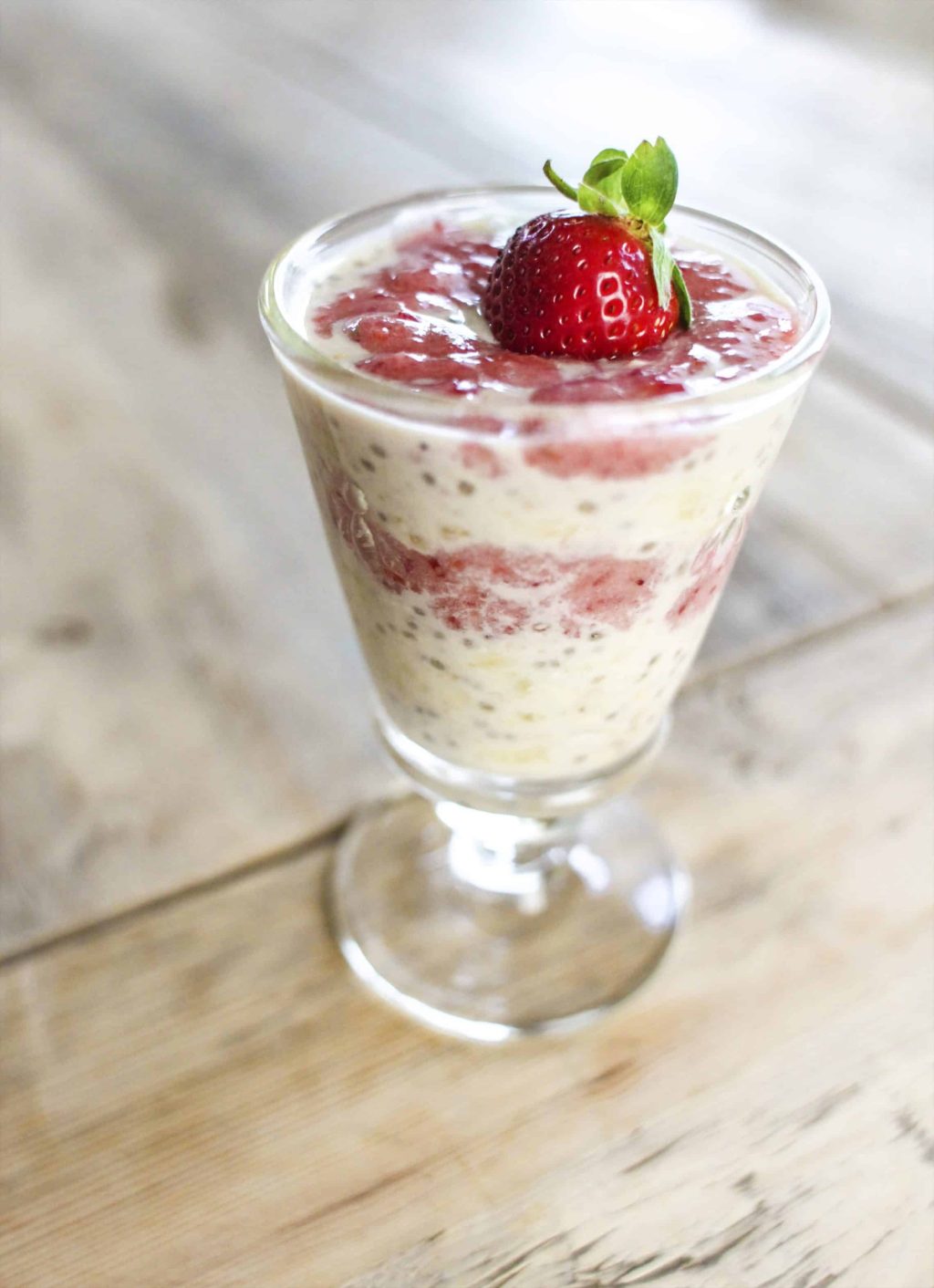 Overnight Chia-Oat Pudding | Life & Health Network