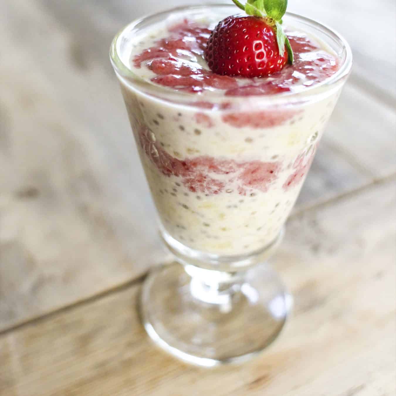 On-The-Go Breakfast Pudding | Life & Health Network