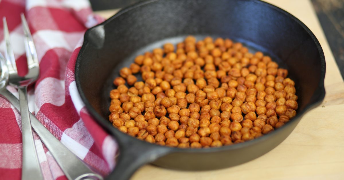 Spanish Roasted Garbanzos | Life & Health Network