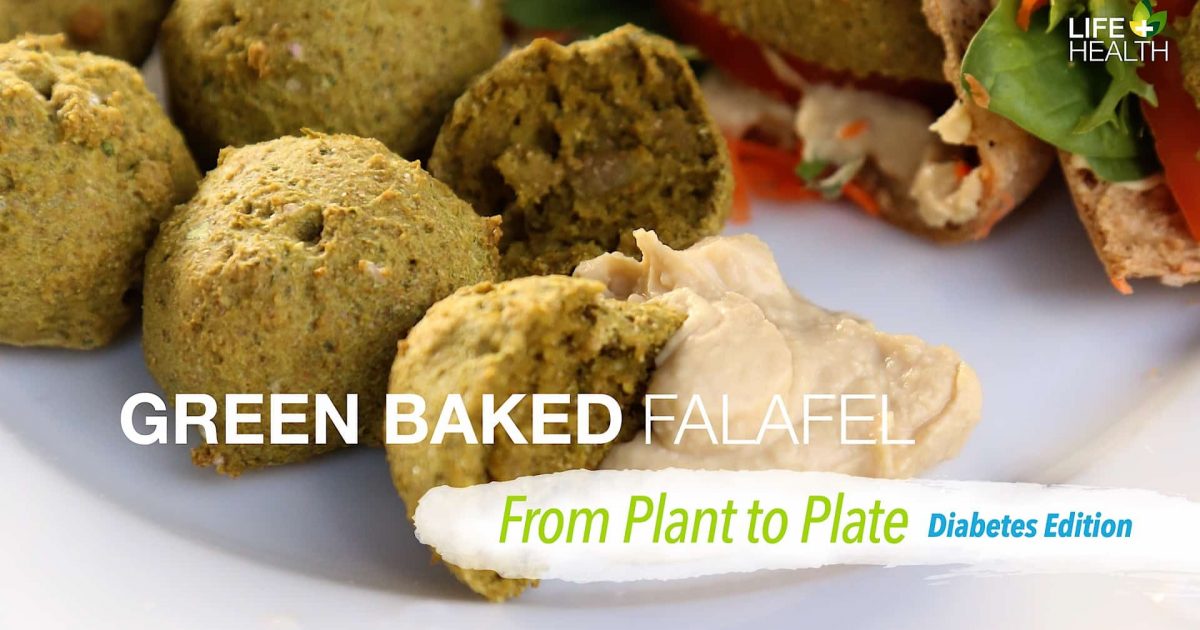 Baked Falafel | Life & Health Network