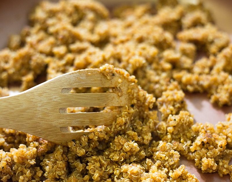 Spicy Quinoa “Taco Meat” | Life & Health Network