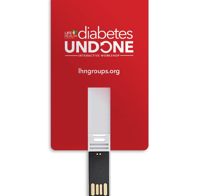 Diabetes Undone Presentation USB (For Group Workshop Use) | Life ...