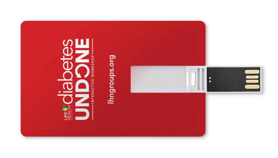 Diabetes Undone Presentation USB (For Group Workshop Use) | Life ...