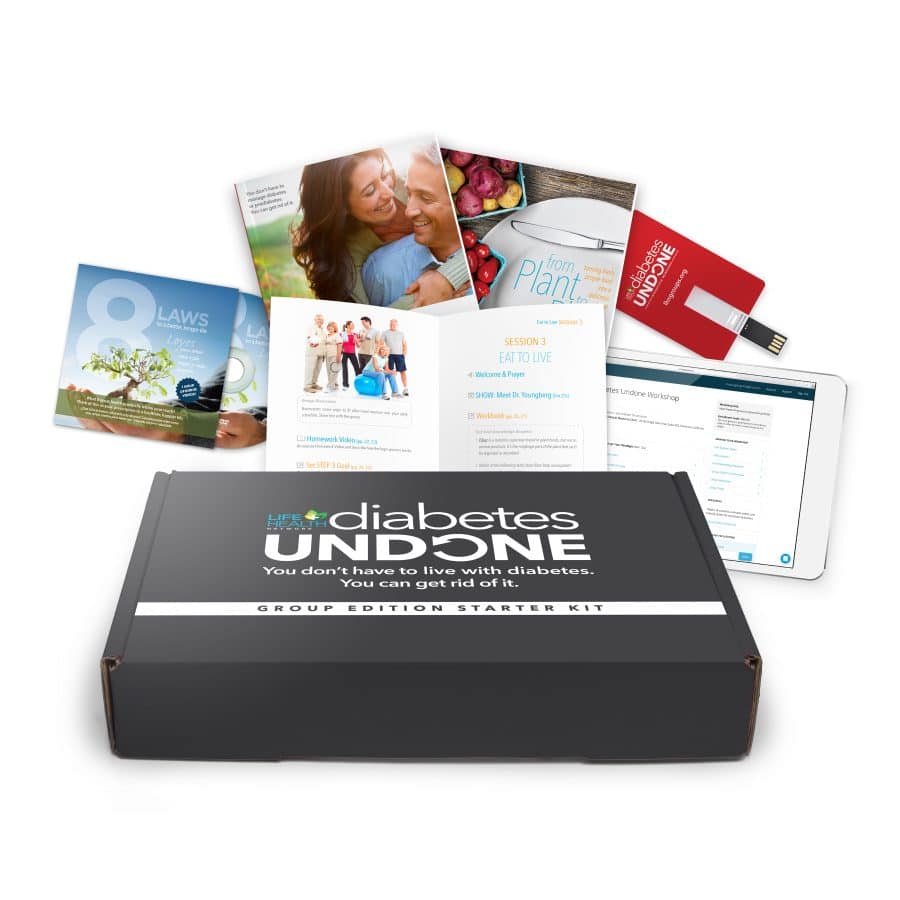 Diabetes Undone Box Set (For Group Workshop Use)